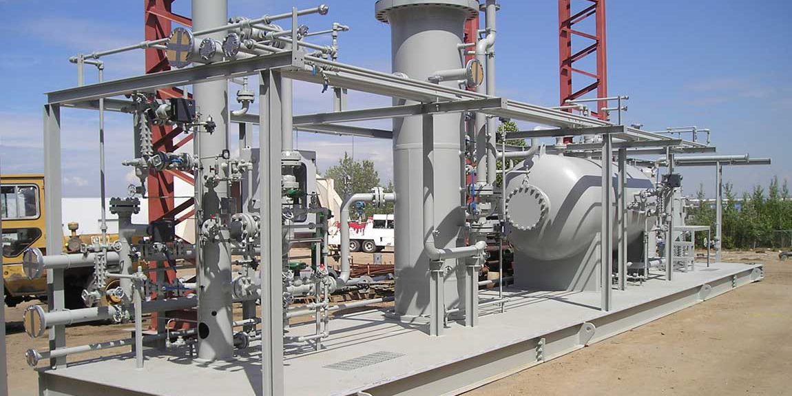 Natural gas dehydration, sweetening, compression and transmission ...